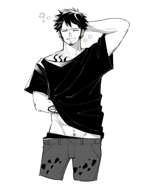 Trafalgar D Water Law One Piece Image By 86hachiroku Ym 4068383