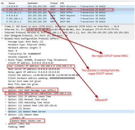 detect rogue dhcp server with wireshark [step by step] golinuxcloud