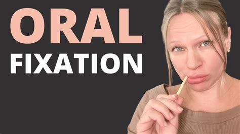 This Is How Oral Fixations Form According To Psychosexual Theory By