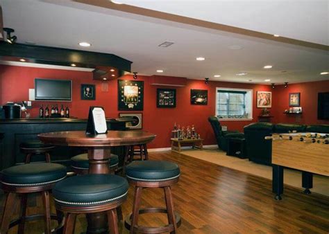 17 Amazing Unfinished Basement Ideas You Should Try Ruang Harga