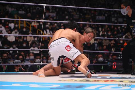 【試合結果】yogibo Presents Rizin 33 第14試合／斎藤裕 Vs 朝倉未来 Rizin Fighting