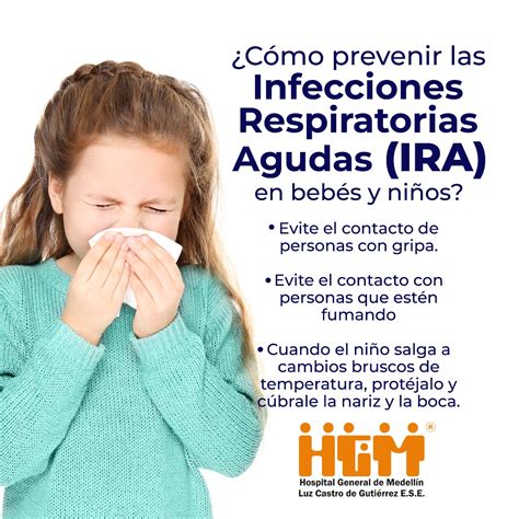 ¿cómo Prevenir Las Infecciones Respiratorias Agudas Ira En Bebés Y Niños
