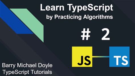 🎓 learn typescript by practicing algorithms 2 youtube