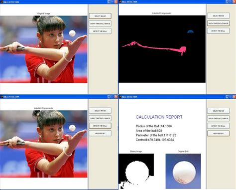 table tennis ball detection matlab code image processing