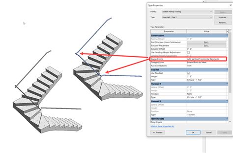 solved railing corner connection problem autodesk community