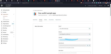 handling authentication in vue js using vuex vue router and auth0