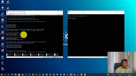 sentralisasi log system menggunakan rsyslog youtube