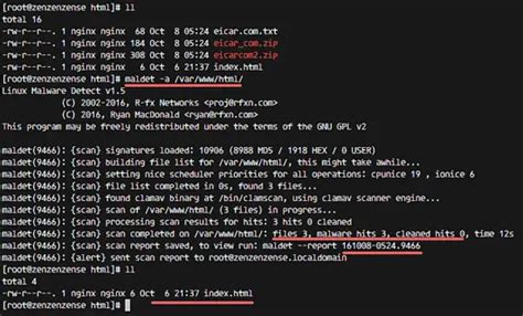 how to install linux malware detect lmd and clamav on centos 7