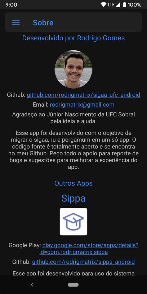 github rodrigmatrix sigaa ufc android aplicativo do sigaa ru e