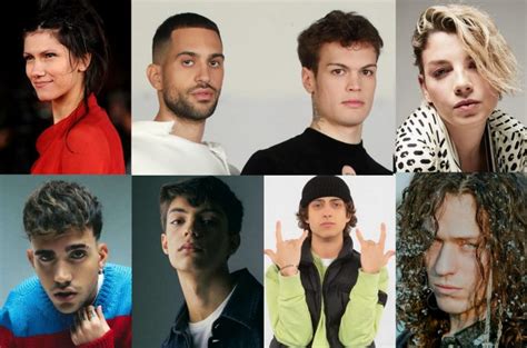 Sanremo 2022 Classifica Cantanti Più Seguiti Su Instagram E Tiktok