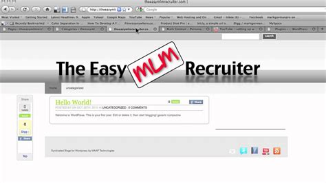 how to set up categories in wordpress blog youtube