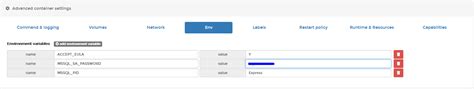 how to setup microsoft sql server docker image in portainer thebeet21