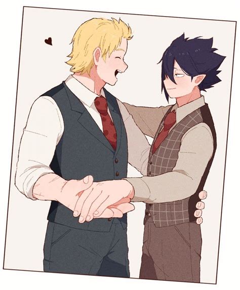 Mirio Togata × Tamaki Amajiki Personajes De Anime Dibujos Anime Novios