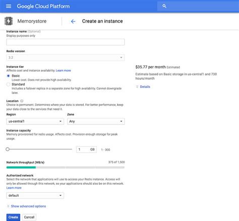 introducing cloud memorystore a fully managed in memory data store