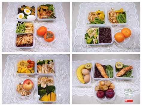 แชร์ไอเดียเตรียมอาหารคลีน โปรแกรมลดน้ำหนักสำหรับทาน 4 มื้อ 1 วัน งบ 100