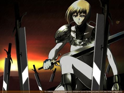 Clare Claymore Anime And Mangá Photo 28670617 Fanpop