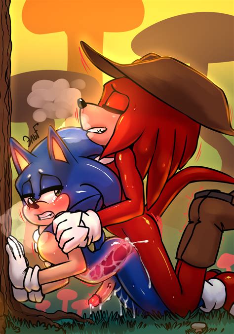 Rule 34 Against Tree Anal Anal Sex Blue Fur Echidna From Behind Gay