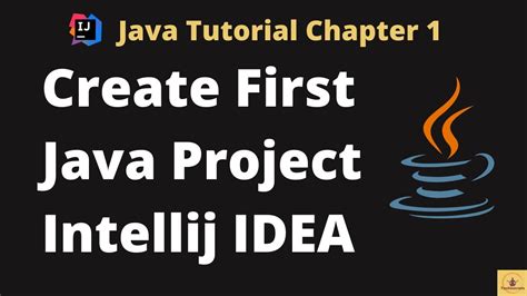 how to create java project intellij idea youtube