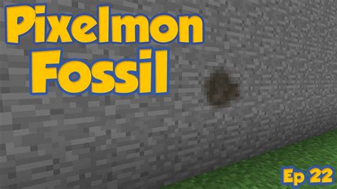 pixelmon fossil hunting youtube