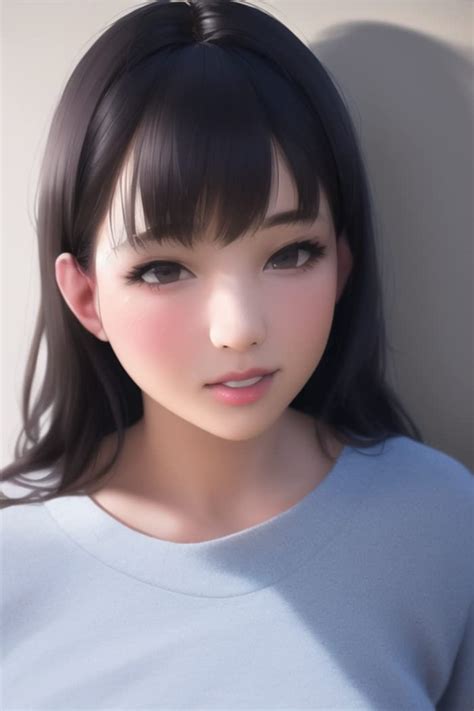 Ai生成イラスト集 第九巻 美少女顔③編 Ai Generated Illustrations Vol 9 Faces Of