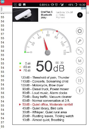 measure sound noise level in db with microphone and arduino artofit