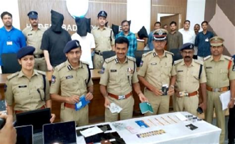 Hyd Police Busts Rs 903 Crore Chinese Investment Fraud