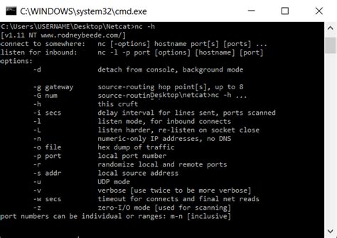 netcat how to use netcat commands [ examples] ionos