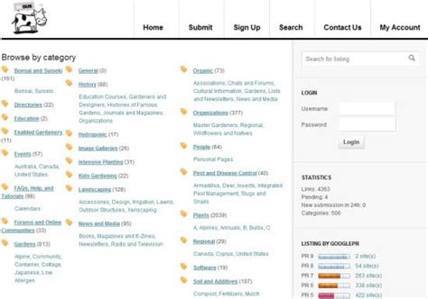 5 paid php web directory script