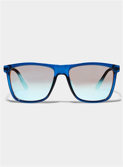 Jonny Square Sunglasses Le 31 Mens Square Sunglasses Simons