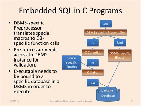 ppt ics 321 fall 2010 sql in a server environment i powerpoint