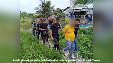 Op Tapis Khas Tokan Dadah Antara 15 Ditahan Deasoka