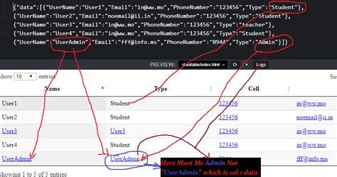 render problem help needed — datatables forums