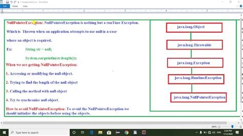 what is nullpointerexception and how to handle nullpointerexception in