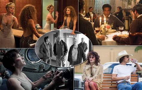 Oscar Nominations 2014 Photos Academy Awards Nominations 2014 Ny