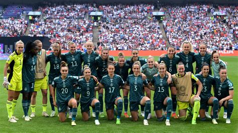 Deutsche Frauen Nationalmannschaft Geschichte Kader Erfolge