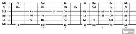 Comprendre Les Notes Du Manche De Guitare La Règle Des 5 Cases