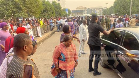 Photos Npp Mps Bigwigs Arrive At Bawumias Nations Address Myjoyonline