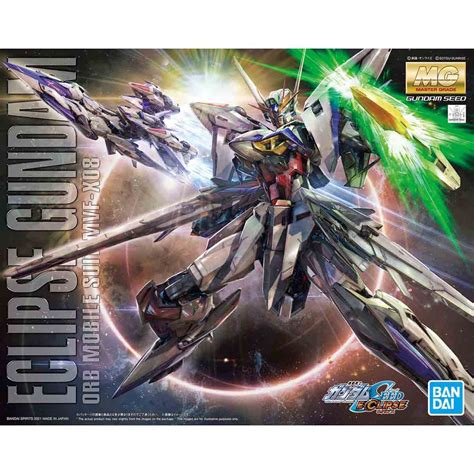Mg 1 100 Eclipse Gundam Shopee Thailand