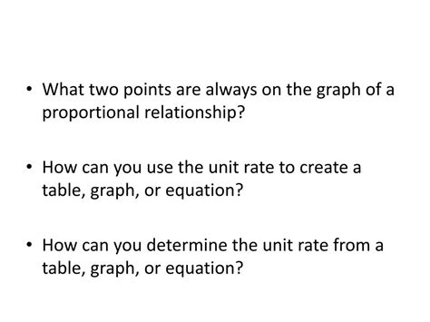 Ppt Constant Of Proportionality And Equations Of Graphs Powerpoint