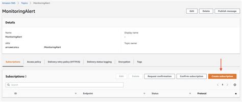 creating a monitoring service with eventbridge aws lambda