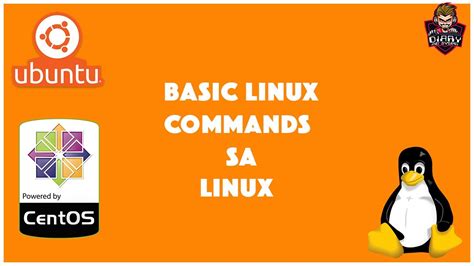 linux basic commands linux tagalog youtube