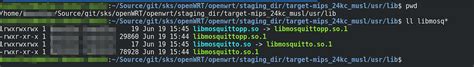 cross compiling cannot find lmosquitto for developers openwrt forum