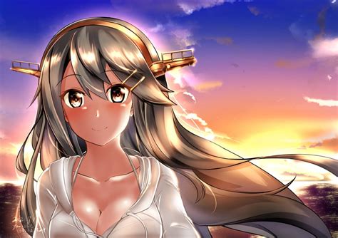 【艦これ】進水日の三越榛名ちゃん 他、榛名進水日イラスト 青葉通信！～艦隊これくしょんまとめ～