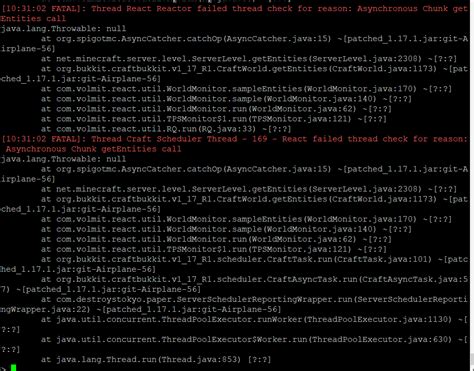 1 17 1 asynchronous chunk get entites call error · issue 605