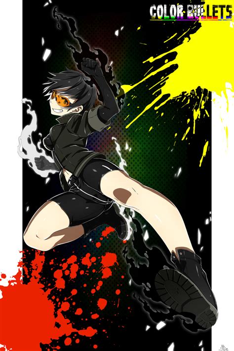 Safebooru 1girl Bike Shorts Black Hair Boots Glasses Highres Short