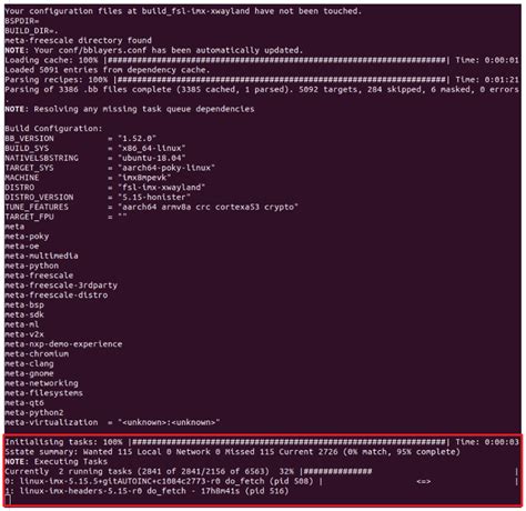 solved imx8mp evk bitbake imx image core failed nxp community