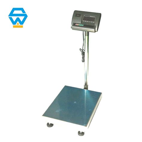 300kg Electronic Platform Scale For Industrial Weighing With Digital