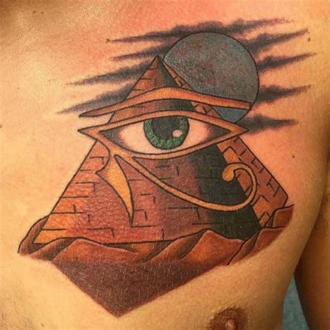 50 Inspirational Eye Of Horus Tattoo Ideas Amazing Tattoo Guide