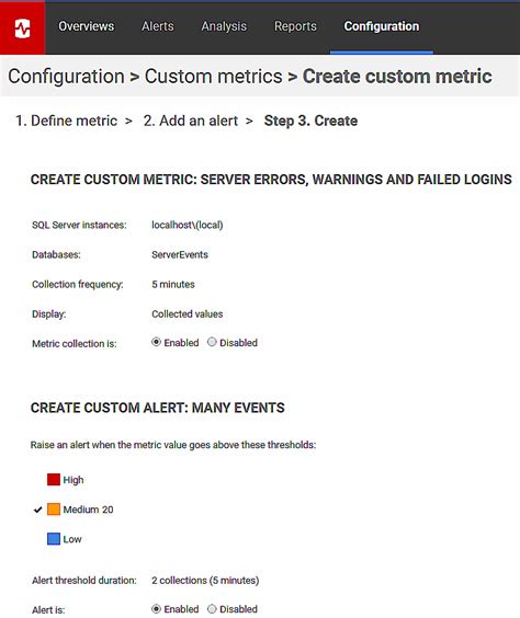 checking on failed server logins server errors and warnings using sql