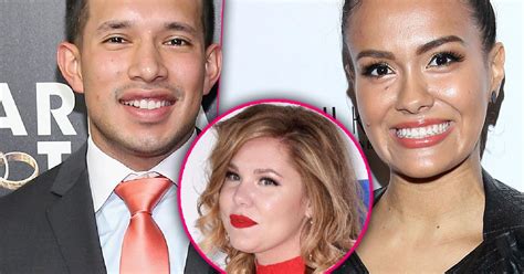 Javi Marroquin Briana Dejesus Kiss Flaunt Romance Kailyn Lowry